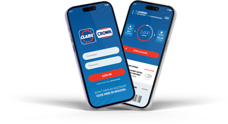 Clark/Crown Rewards App - Amber Tripp